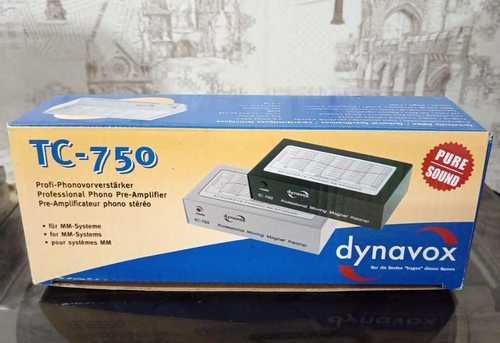 Фонокорректор dynavox tc-750