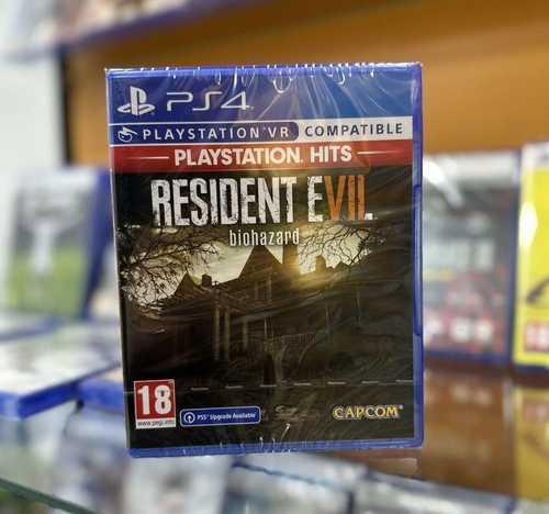 Игра Resedent Evil 7 Biohazard PS4 (Новый диск)