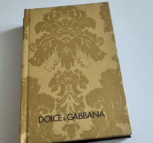 Блокнот dolce gabbana