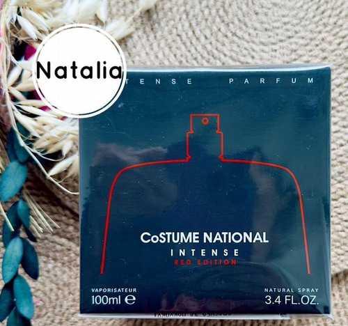 Costume National Intense Red Edition парф. вода