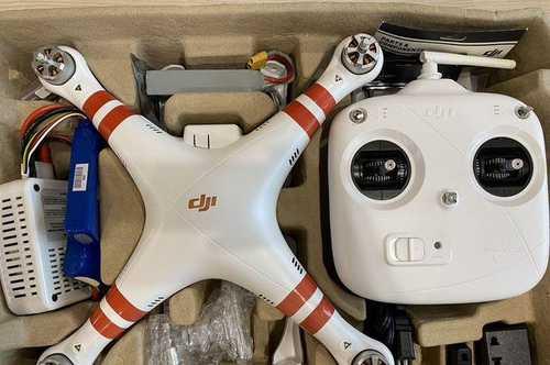 Квадрокоптер dji phantom p330