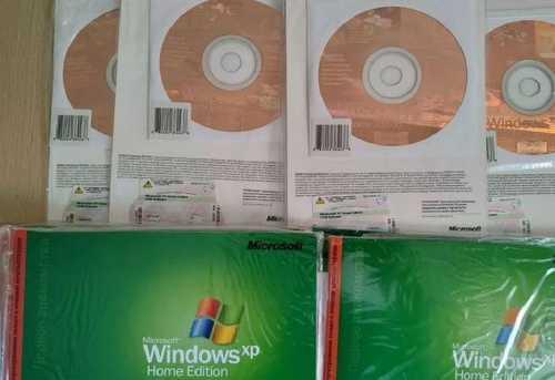 Windows XP Home запечатанные новые SP2 rus