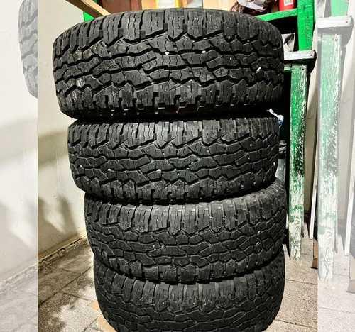 Шины Nokian Tyres Outsport 235/75/R15