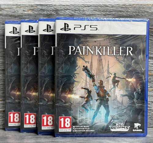 Игра Painkiller (PS5) NEW
