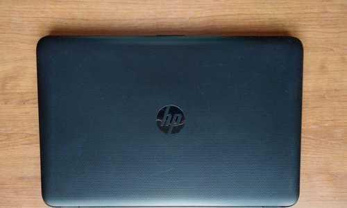 15.6" Ноутбук HP 15-af117ur черный