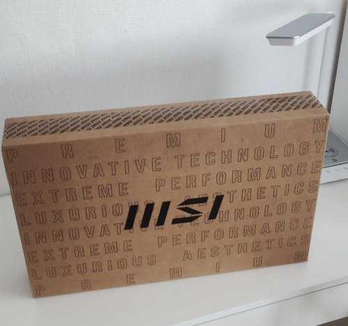 Msi Sword 17, i5-12450h, 512gb, 16gb, rtx 3050 4gb