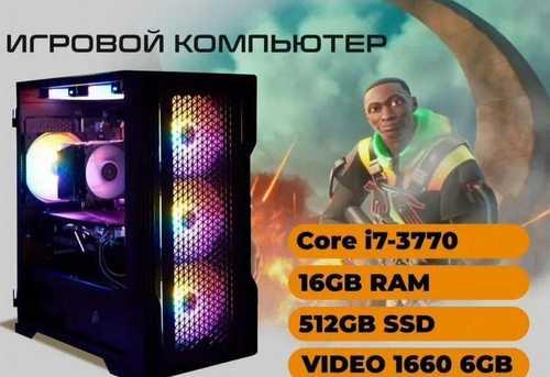 Intel Core i7-3770/16GB RAM/512GB SSD/GTX1660S 6GB