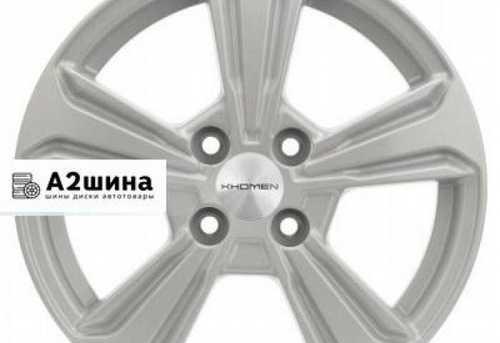 Диски Khomen Wheels KHW1502 (Vesta) F-Silver 6*15
