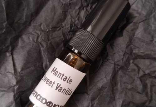 По мотивам Montale Sweet vanilla
