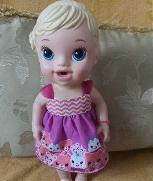 Кукла Hasbro Baby Alive Малышка