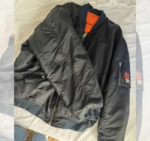 Бомбер alpha industries ma 1 XL