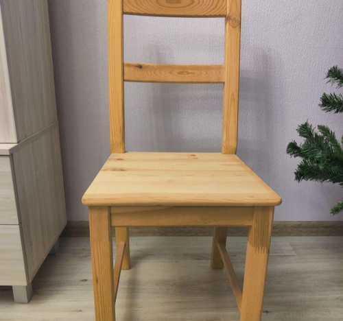 Стулья из массива дерева IKEA