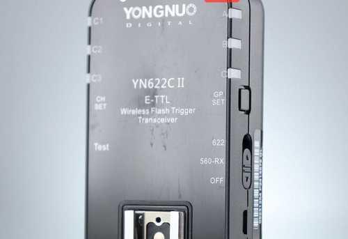 Радиосинхронизатор Yongnuo YN622C II for Canon TTL