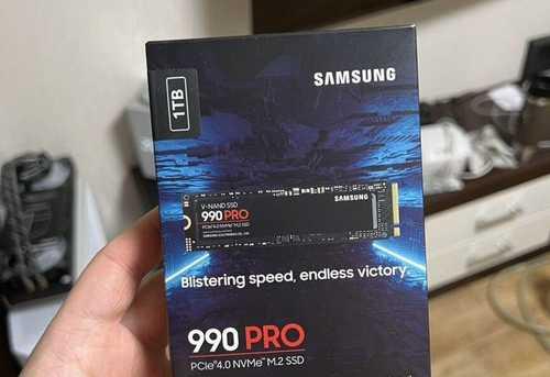 SSD Samsung 990 PRO 1tb Новый original