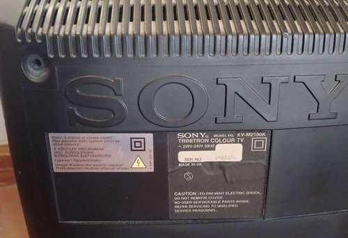 Телевизор sony kv-m2200k старый