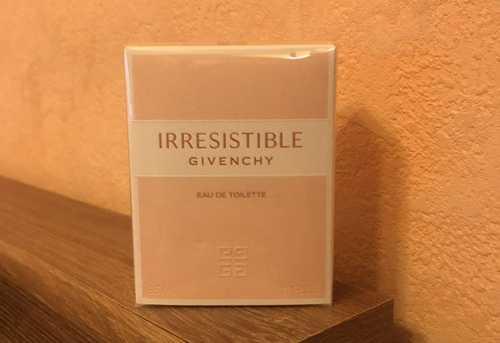 Туалетная вода женская givenchy irresistible