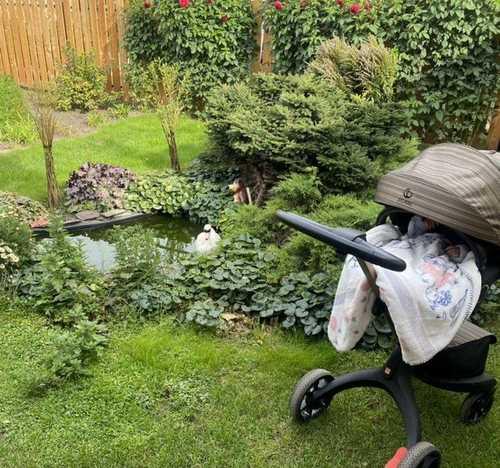 Коляска 3 в 1 Stokke Xplory X, лимит. коллекция