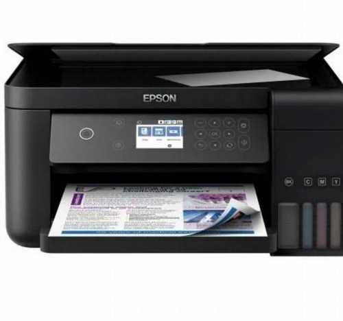 Мфу Epson струйное L6160(снпч)