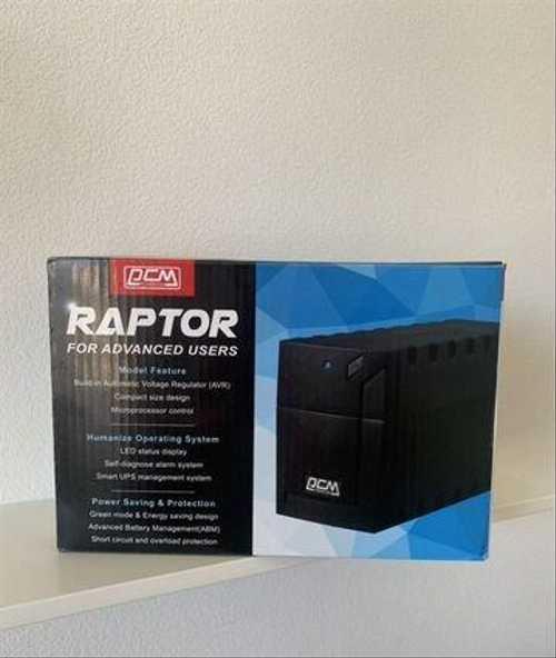 Ибп бесперебойник Powercom Raptor RPT-600A