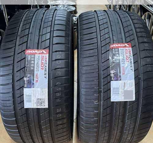 RoadX RXQuest SU01 285/40 R21 и 315/35 R21 111Y