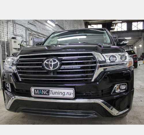 Обвес Executive Black Toyota Land Cruiser 200 2016