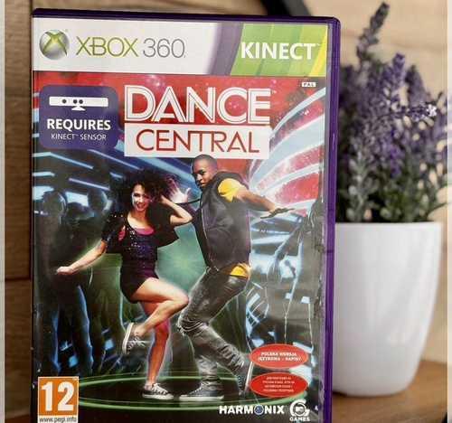 Dance Central 1 Kinect XBox 360