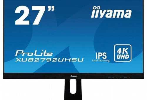 27" iiyama ProLite XUB2792uhsu-B1 Black 75Hz 3840x