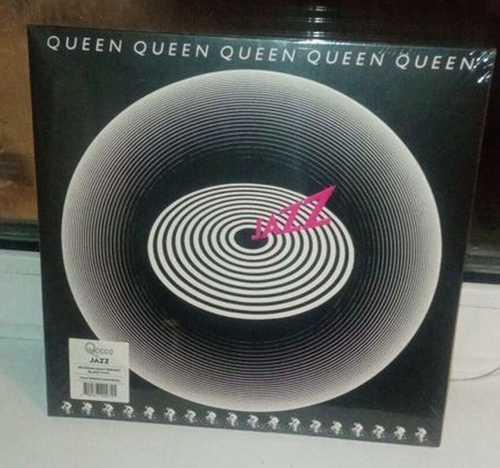 Виниловая пластинка Queen Jazz новая в упаковке