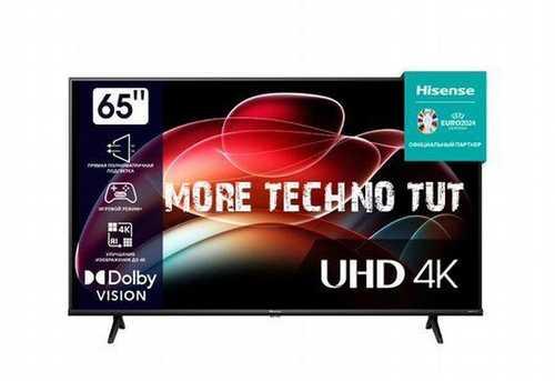 Телевизор Hisense 65A6K, 65"(165 см), UHD 4K