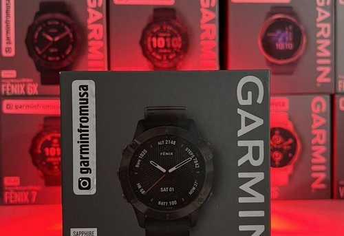 Garmin fenix 6 pro sapphire dlc