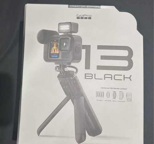 GoPro hero13 Black Creator Edition