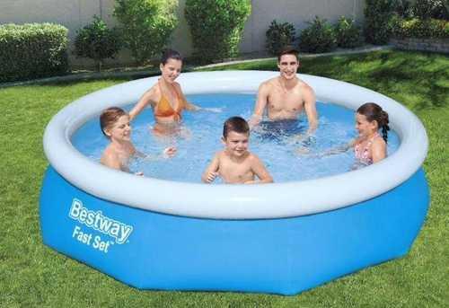 Бассейн Bestway Fast Set 305х76 см