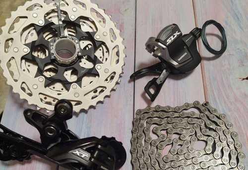 Групсет shimano Deore, XT, SLX 11 скоростей