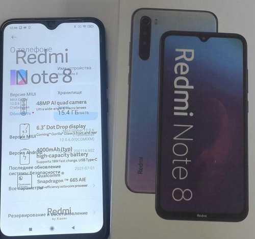 Xiaomi Redmi Note 8, 4/64 ГБ