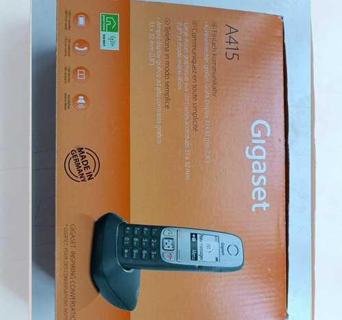 Gigazet S415, Panasonic KX-TS 2570Ru новые