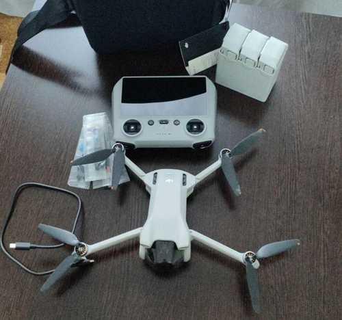 Квадрокоптер dji мавик 3 mini