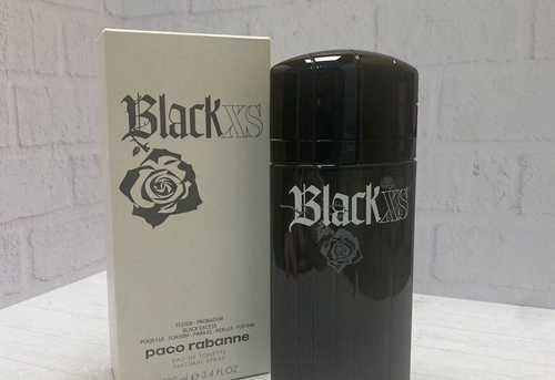 Paco Rabanne Black XS 100 мл тестер