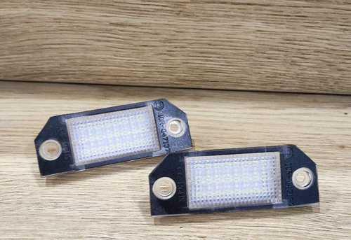 LED подсветка номера Ford focus