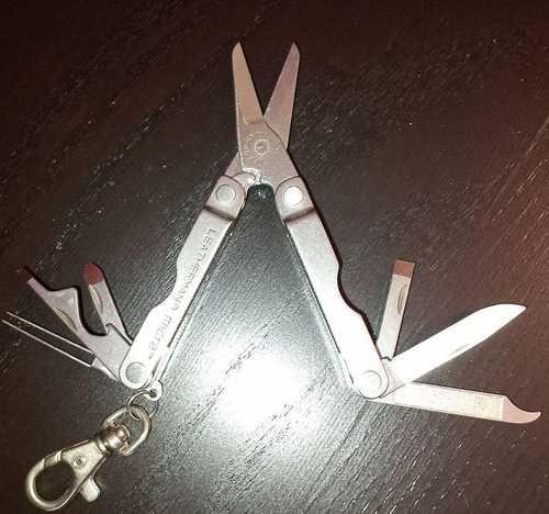 Мультитул leatherman micra