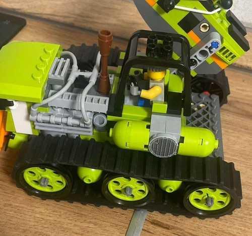 Продаю коллекцию Lego Power Miners