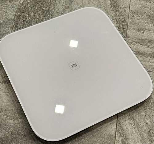 Весы напольные Xiaomi Mi SMART Scale 2 xmtzc04HM