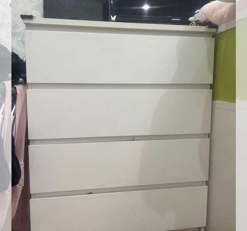 Комод IKEA белый