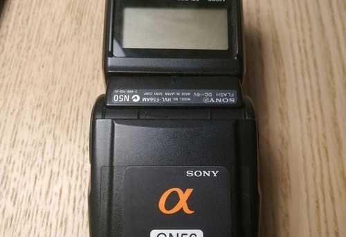 Вспышка камеры Sony alpha GN56