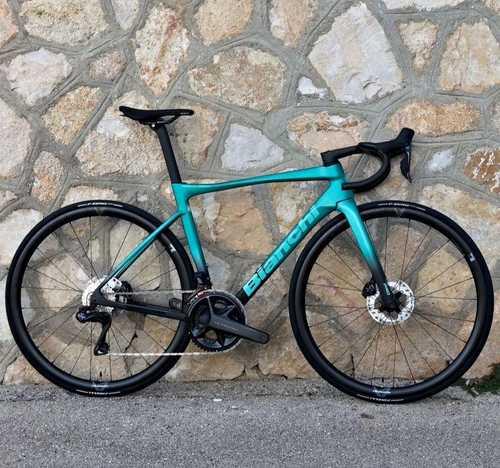 Шоссейный велосипед Bianchi Specialissima Pro