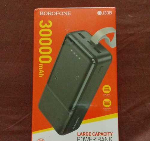 Powerbank 30000mah Borofone bj33b