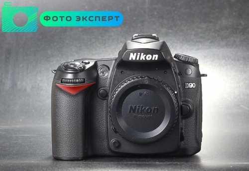 Фотоаппарат Nikon D90 body (id7834)