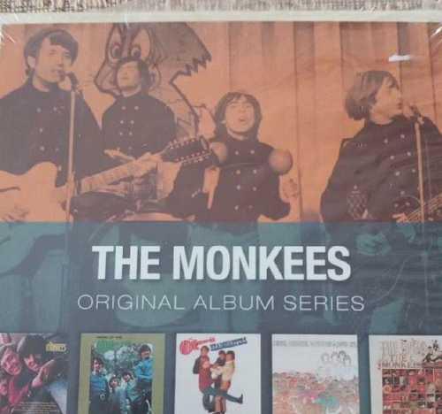 CD диск коллекционный бокс The Monkeeys EU