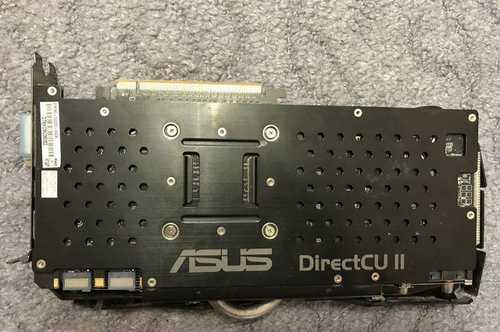 Неисправная видеокарта nvidia GeForce GTX 780 asus