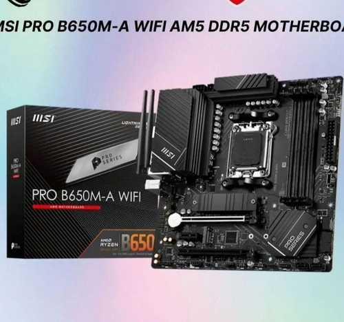 Материнская плата MSI b 650 m-a WiFi PRO  7500f