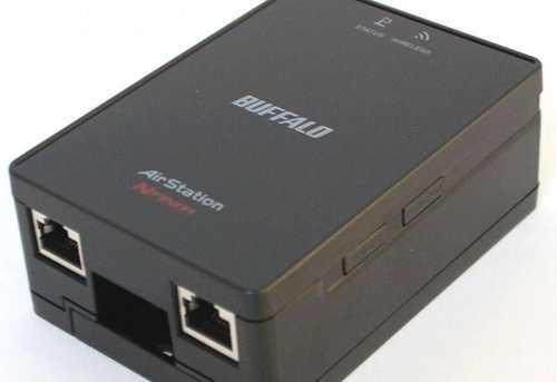 Buffalo wlae-AG300N WiFi-Router, Client, Bridge